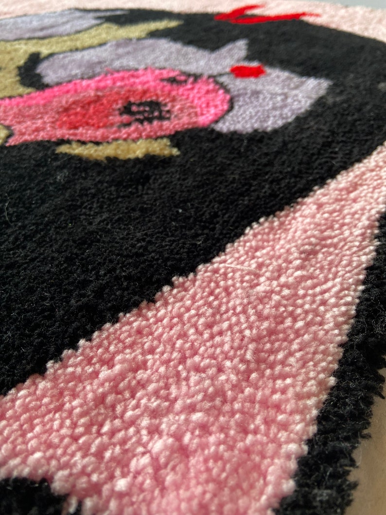 Powerpuff Girl Baddie Rug - Etsy