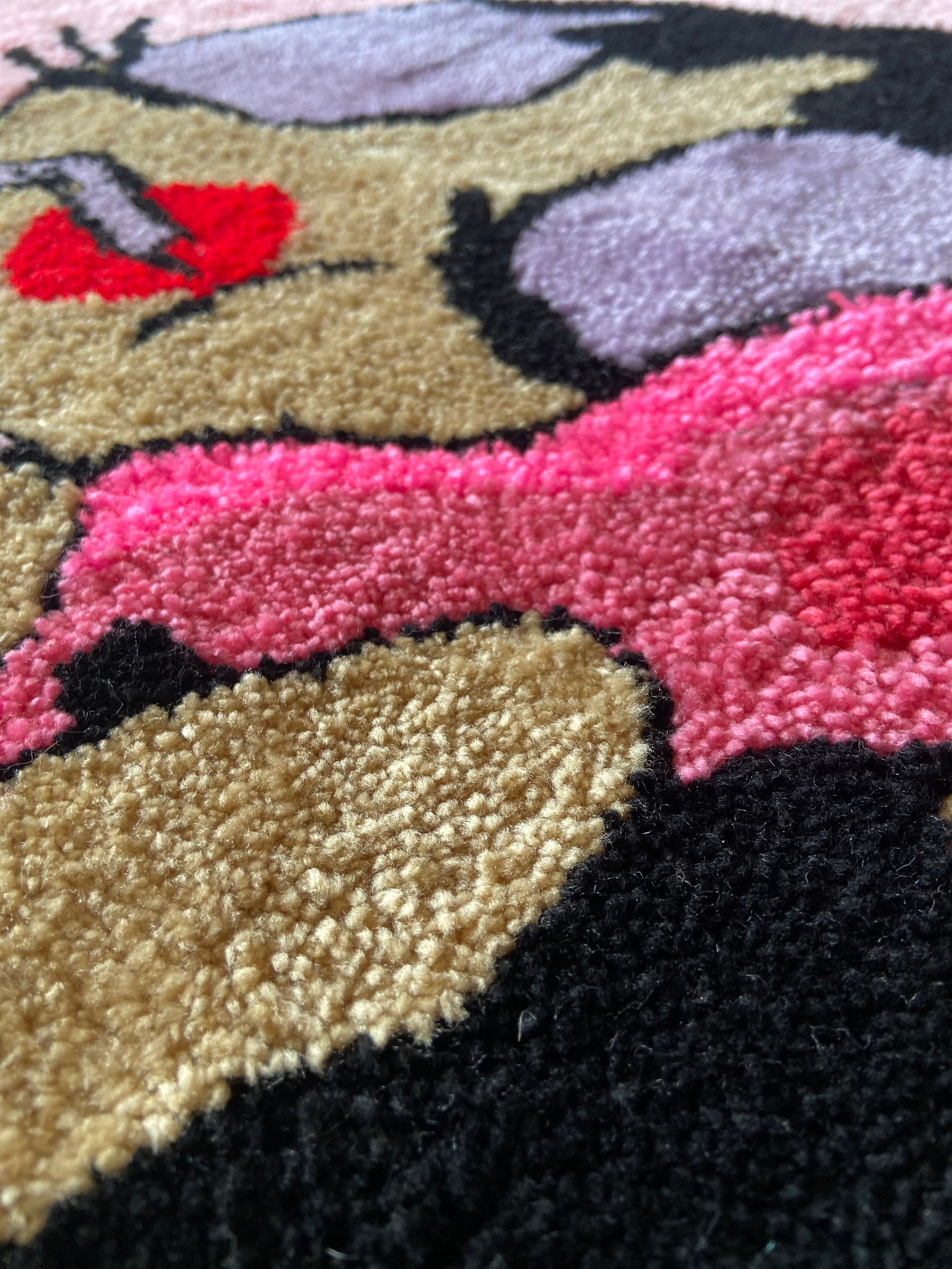 Powerpuff Girl Baddie Rug - Etsy