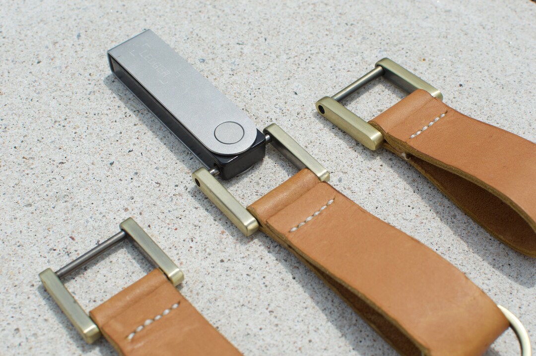 Ledger Leather - the Original Hardware Wallet Accessory - Etsy