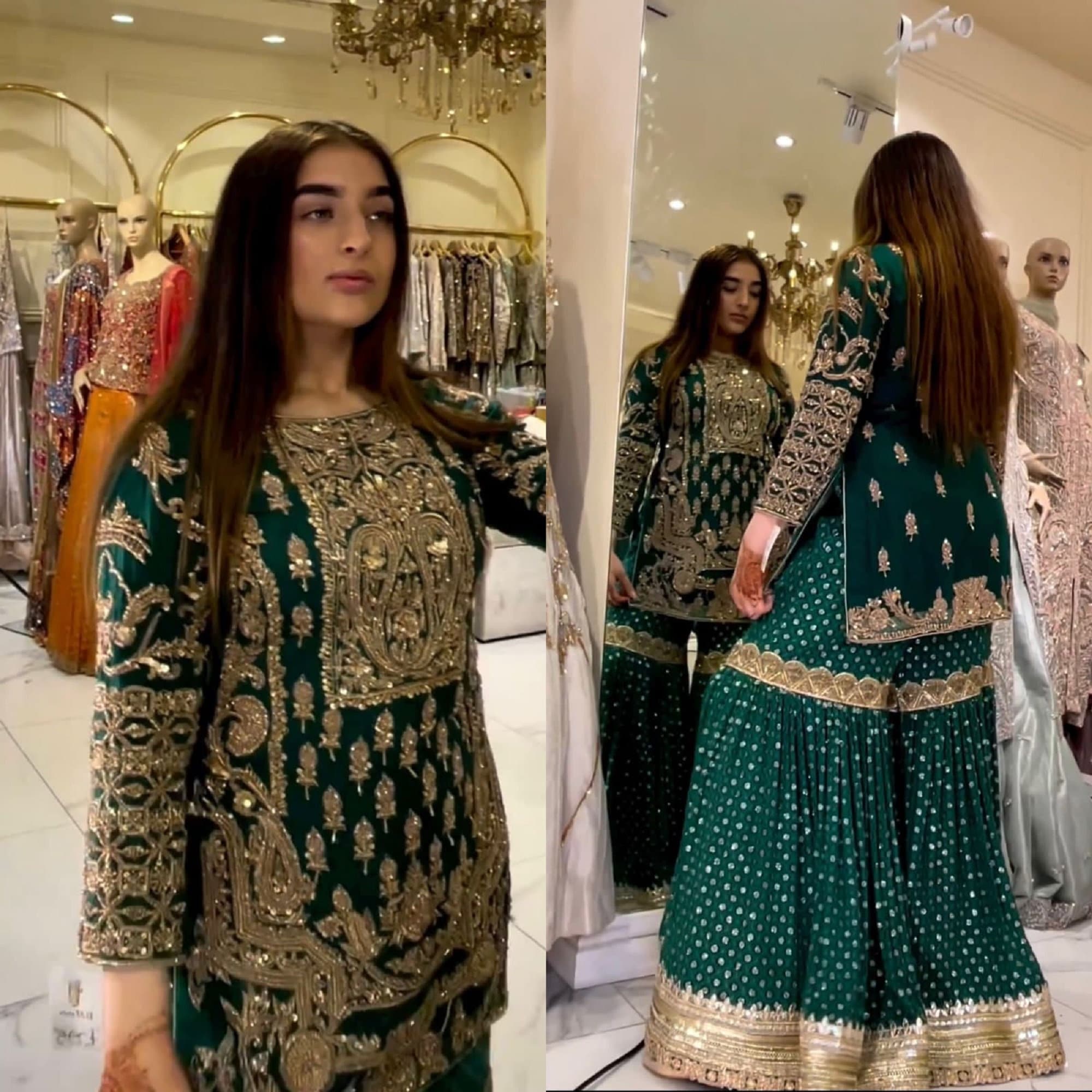 Pakistani Frocks For Girls