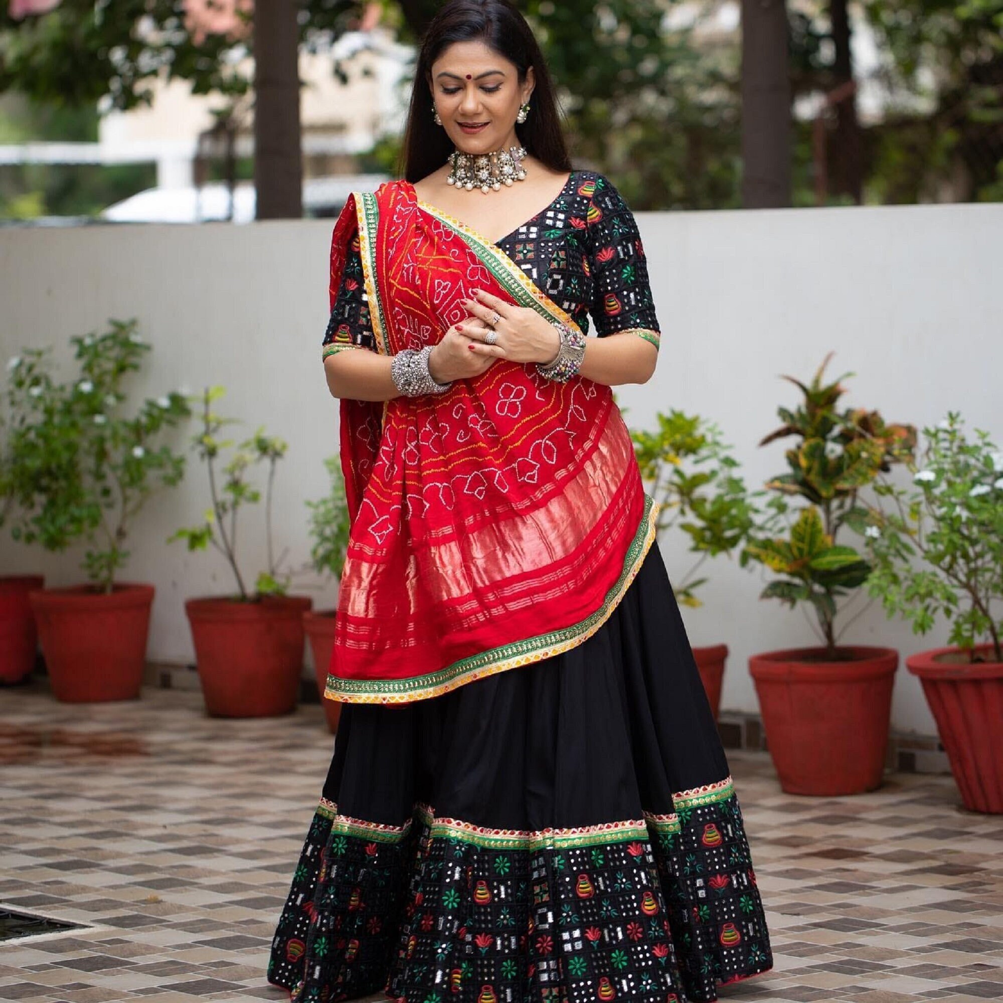 Garba Dress