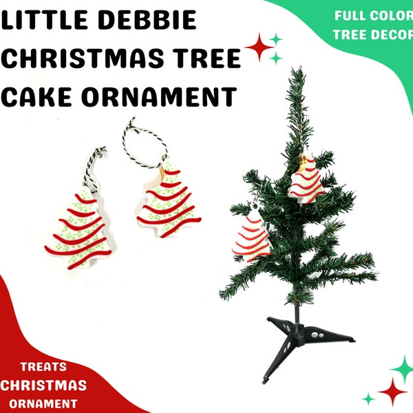 3d Printed Little Debbie - Etsy