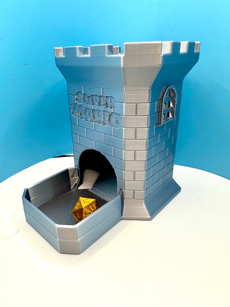 Super Mario Party Dice Tower Tabletop Roleplaying Dice Roller Custom ...