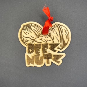 Deez Nutz Meme Ornament Funny Christmas Tree Decorations Meme Xmas ...