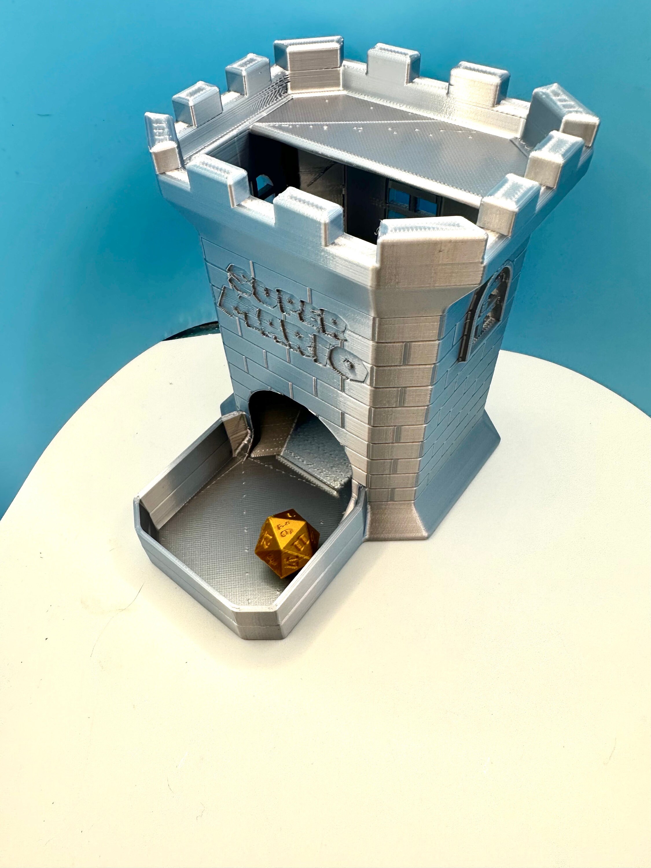 Super Mario Party Dice Tower Tabletop Roleplaying Dice Roller Custom ...