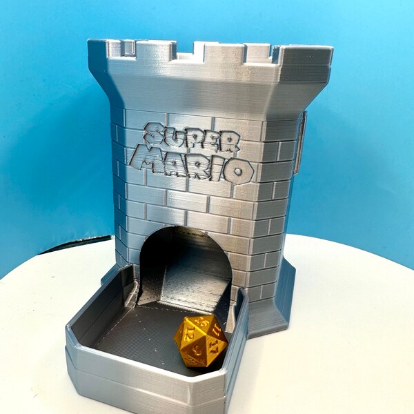 Mario Dice Set - Etsy