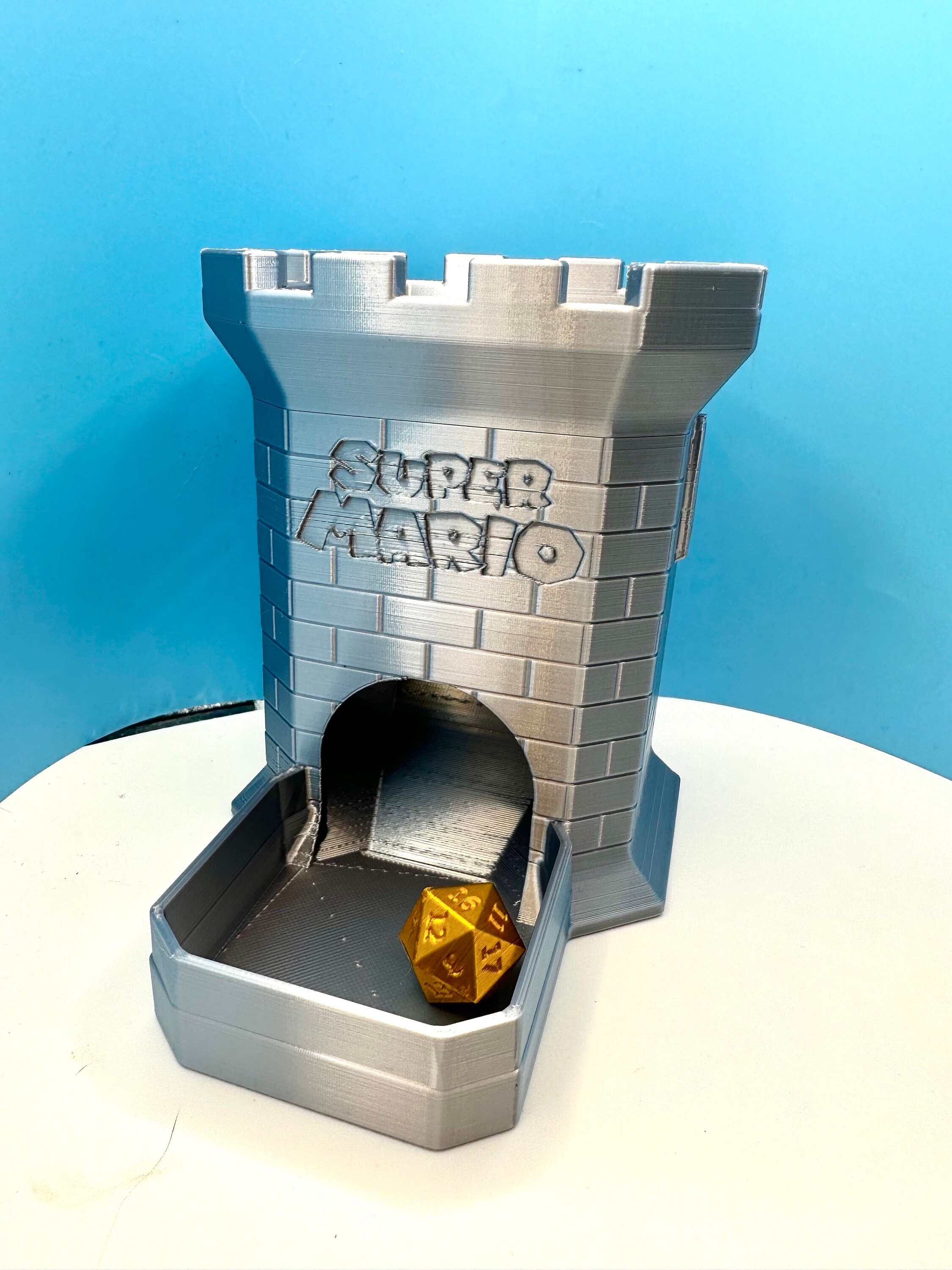 Super Mario Party Dice Tower Tabletop Roleplaying Dice Roller Custom ...