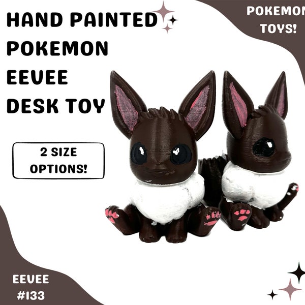 Eevee Statue - Etsy