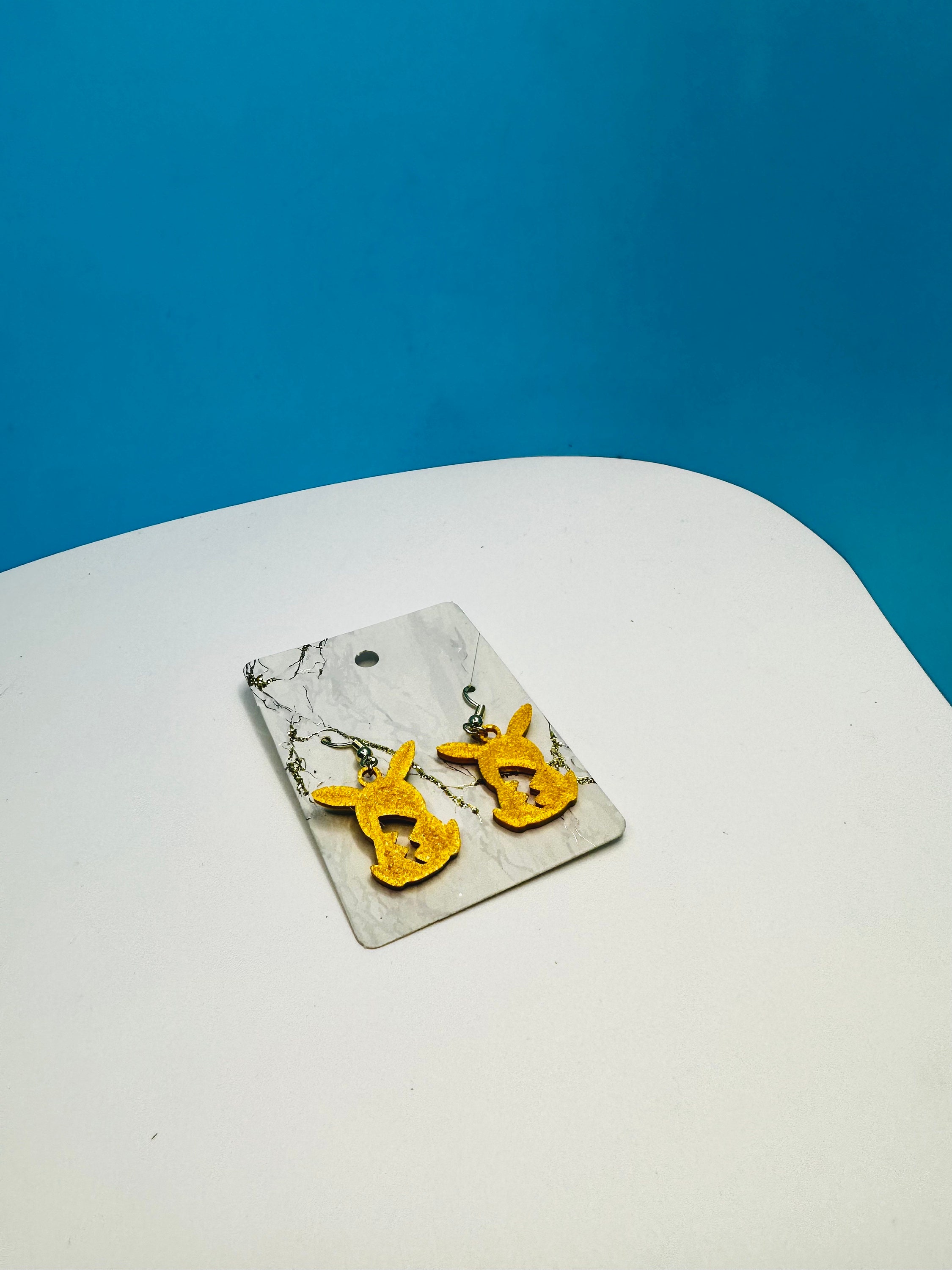 Pikachu Charm Earrings Sterling Silver Hypoallergenic Dangle - Etsy