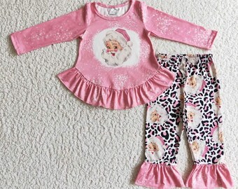 Pink Santa Outfit Baby - Etsy