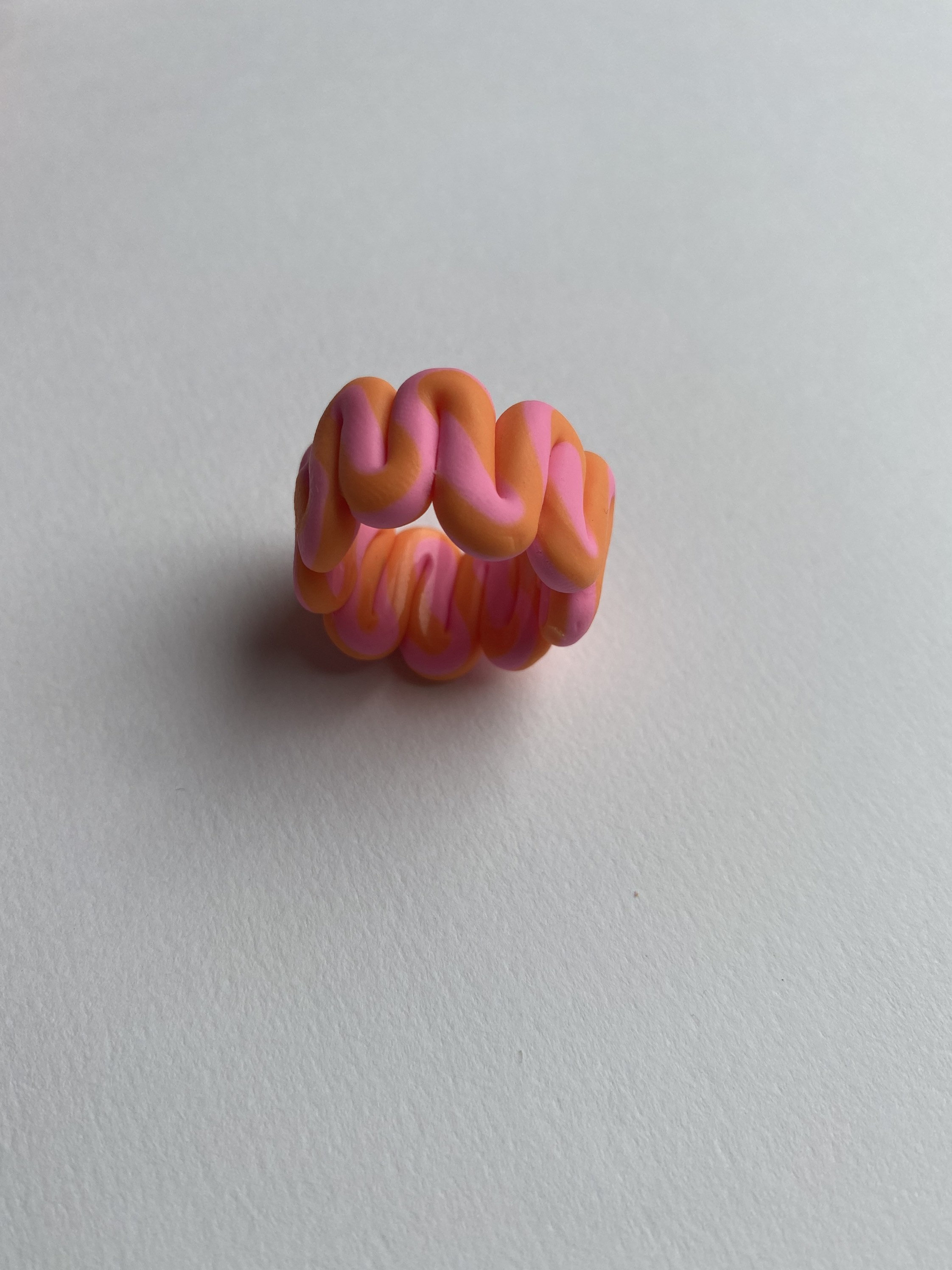 Polymer Clay Rings - Etsy