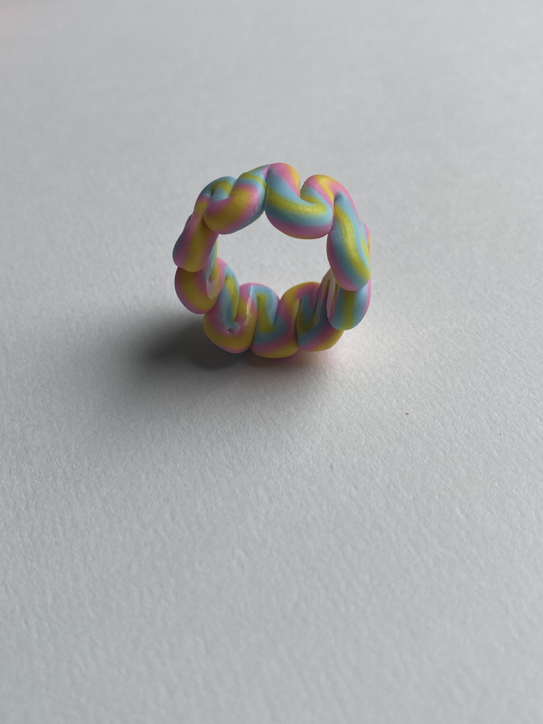 Polymer Clay Rings - Etsy