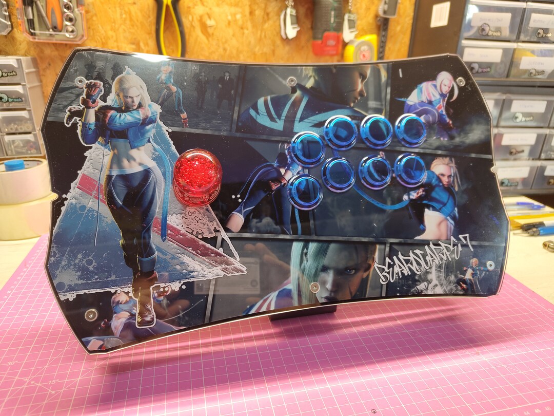 Arcade Stick the Boss BOX - Etsy