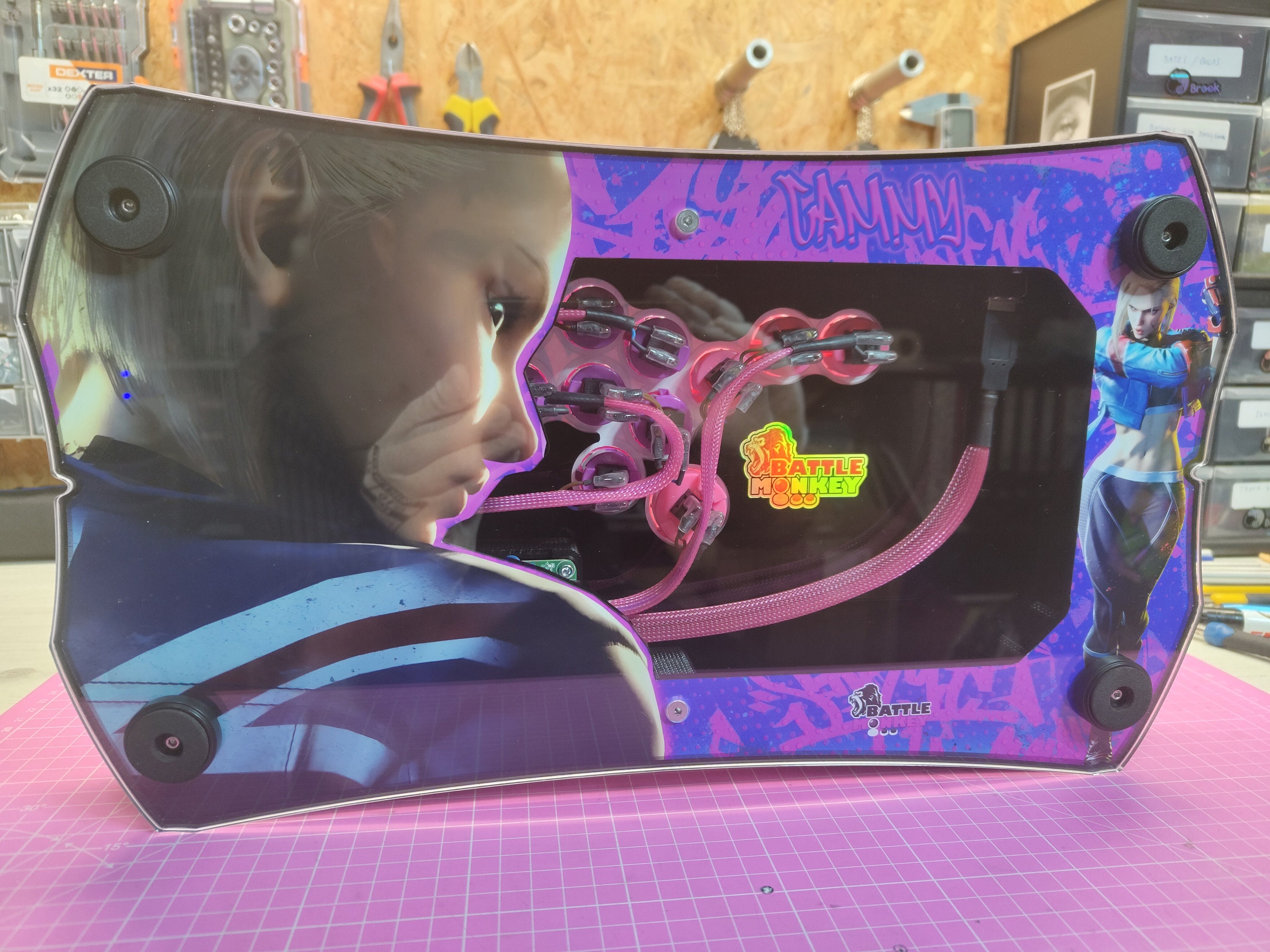 Arcade Stick the Boss BOX - Etsy