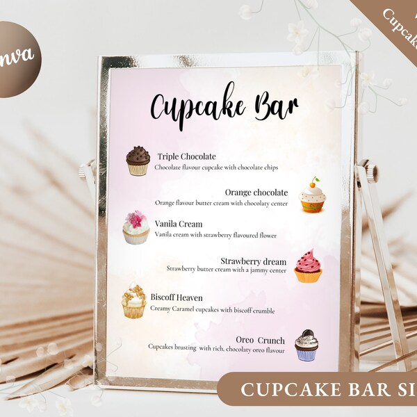 Cupcake Bar - Etsy