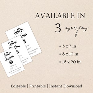 Selfie Station Sign, Wedding Selfie Sign,selfie Station Sign,wedding ...