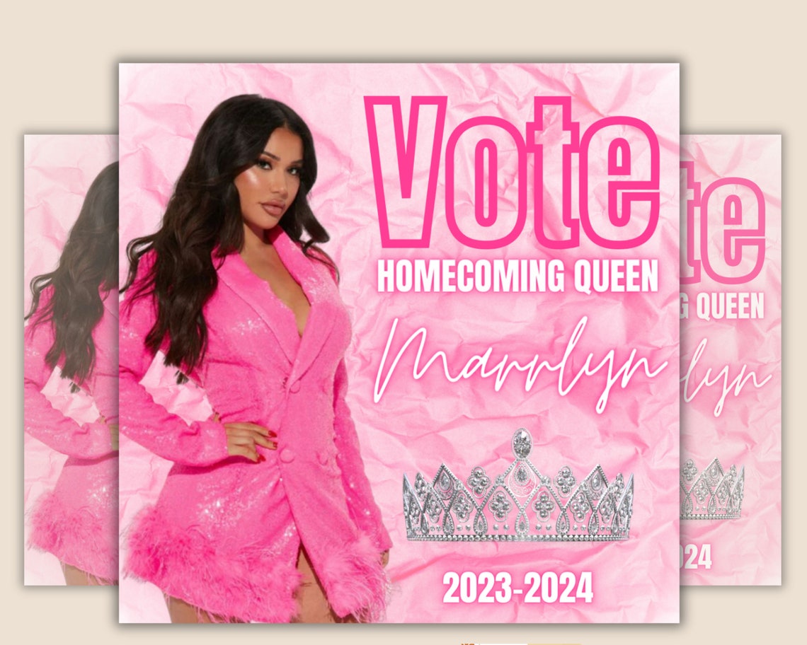 Vote Campaign Flyer, Homecoming Flyer, Homecoming Campaign, Homecoming ...