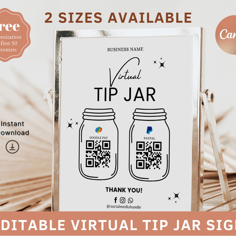 Tip Sign - Etsy