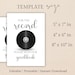 For the Record Sign, Sign Our Record Guest Book, Record Guestbook Sign ...