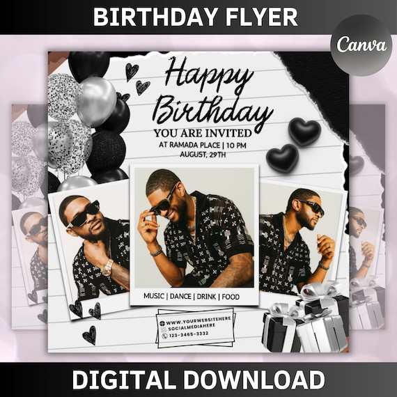 Happy Birthday Design Template