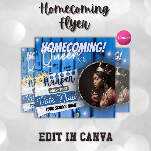 Homecoming Queen Posters - Etsy