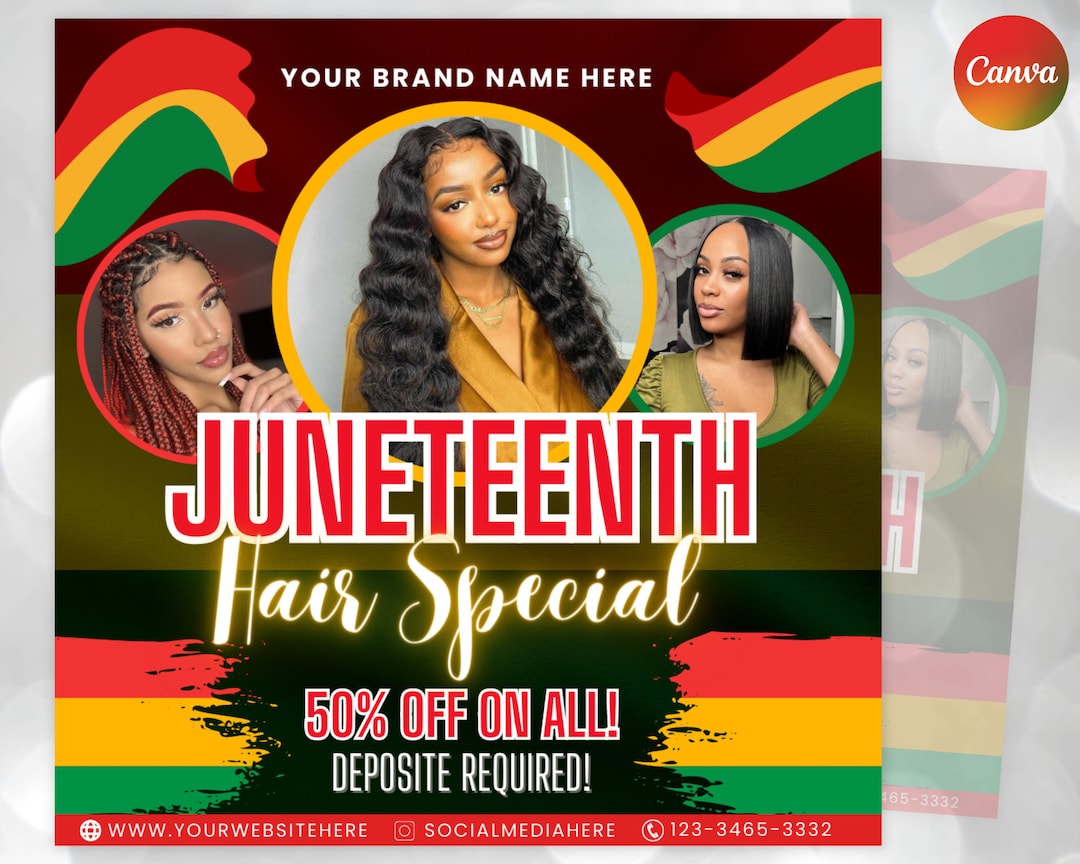 Juneteenth Flyer, Juneteenth Sale Flyer, Editable Flyer Template ... Juneteenth Flyer, Juneteenth Sale Flyer, Editable Flyer Template ...