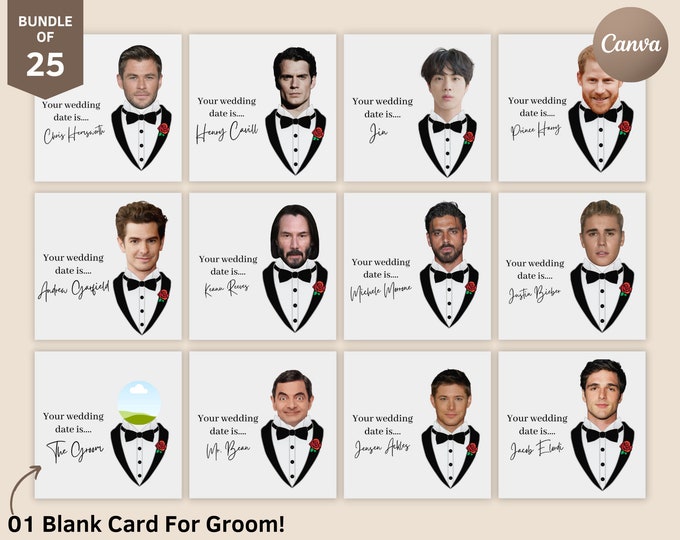 Printed, Gas the Groom Bridal Shower Game Set, Who Has the Groom Bridal ...