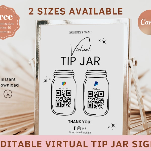 Cash App Printable - Etsy