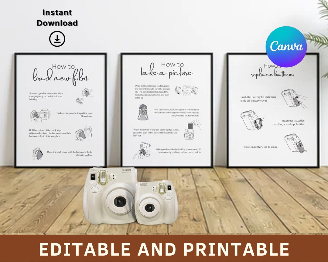 Instax Mini 11 Photo Guestbook Sign | Wedding Polaroid, Polaroid Guest ...