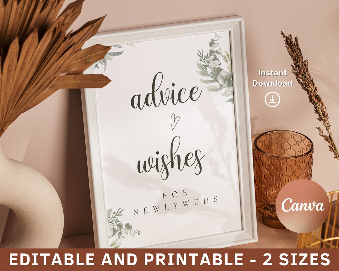 Advice for the Bride, Advice for Couple, Advice Bride to Be, Advice for ...