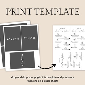 How to Load New Film Camera Instructions Sign | Instax Mini 11 Photo ...