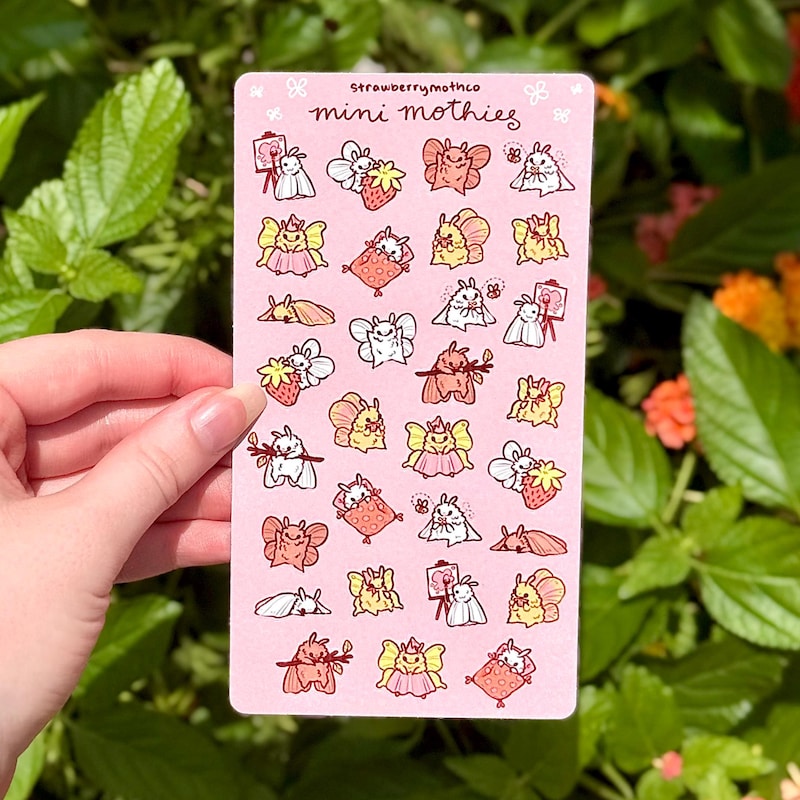 Stickers Sheet Bugs - Etsy