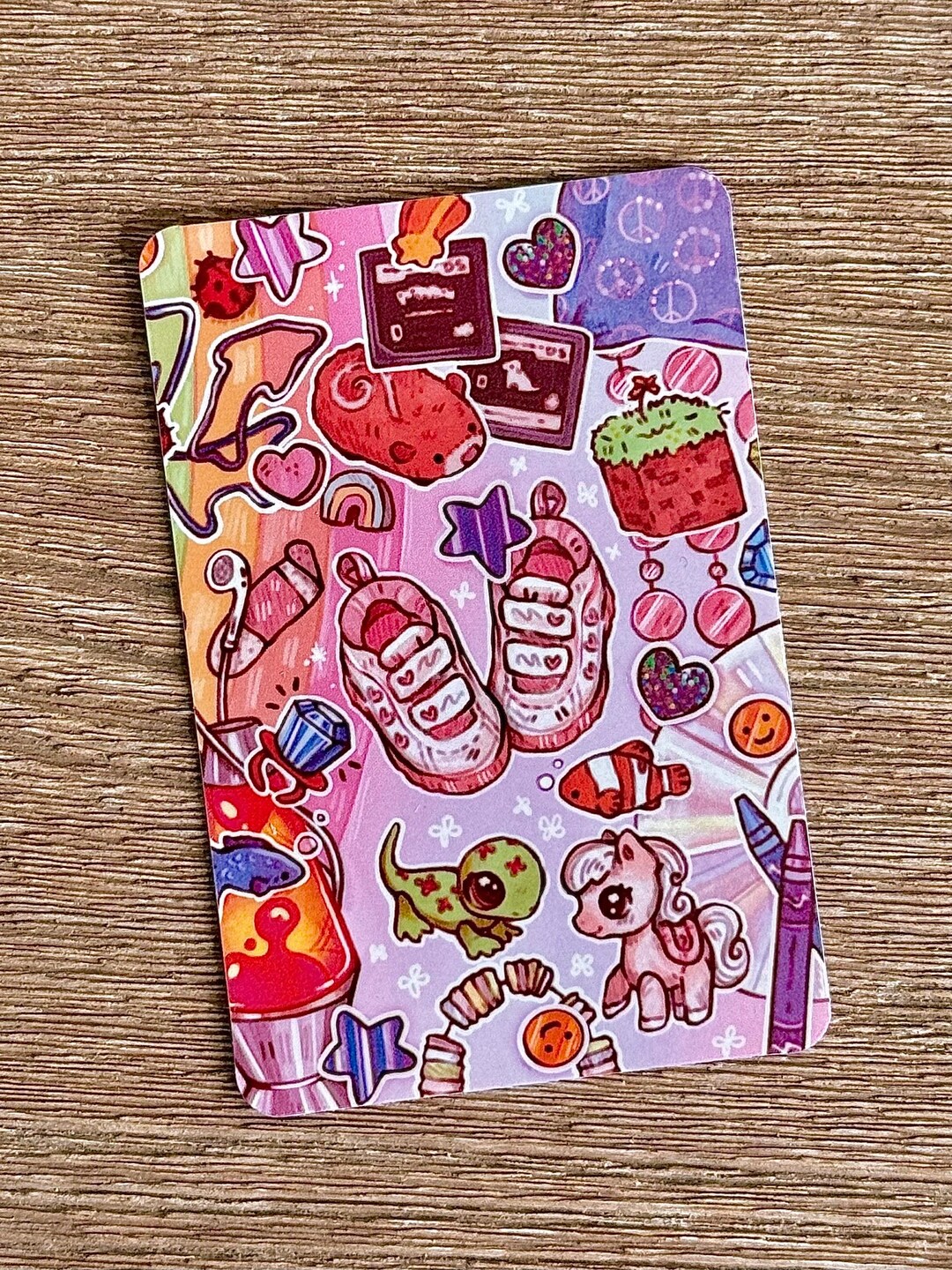 2000s Nostalgia Sticker | Nostalgia-core Aesthetic Sticker | 2" X 3 ...