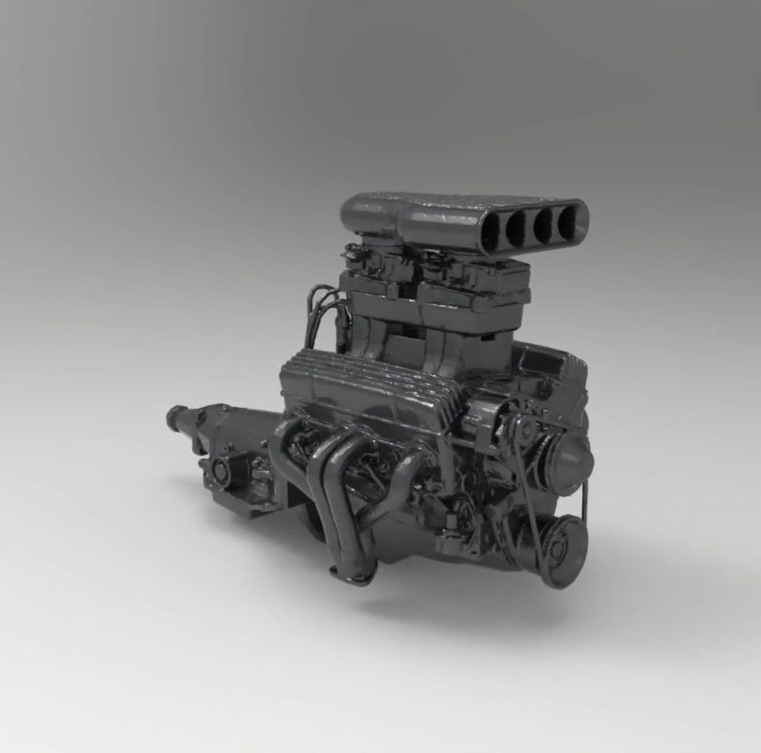7 X 3D Model ENGINE - MOTOR (.stl) for 3D Printing - Etsy UK