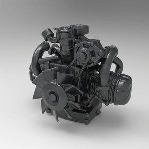 7 X 3D Model ENGINE - MOTOR (.stl) for 3D Printing - Etsy
