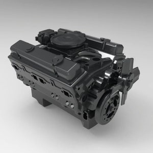 7 X 3D Model ENGINE - MOTOR (.stl) for 3D Printing - Etsy