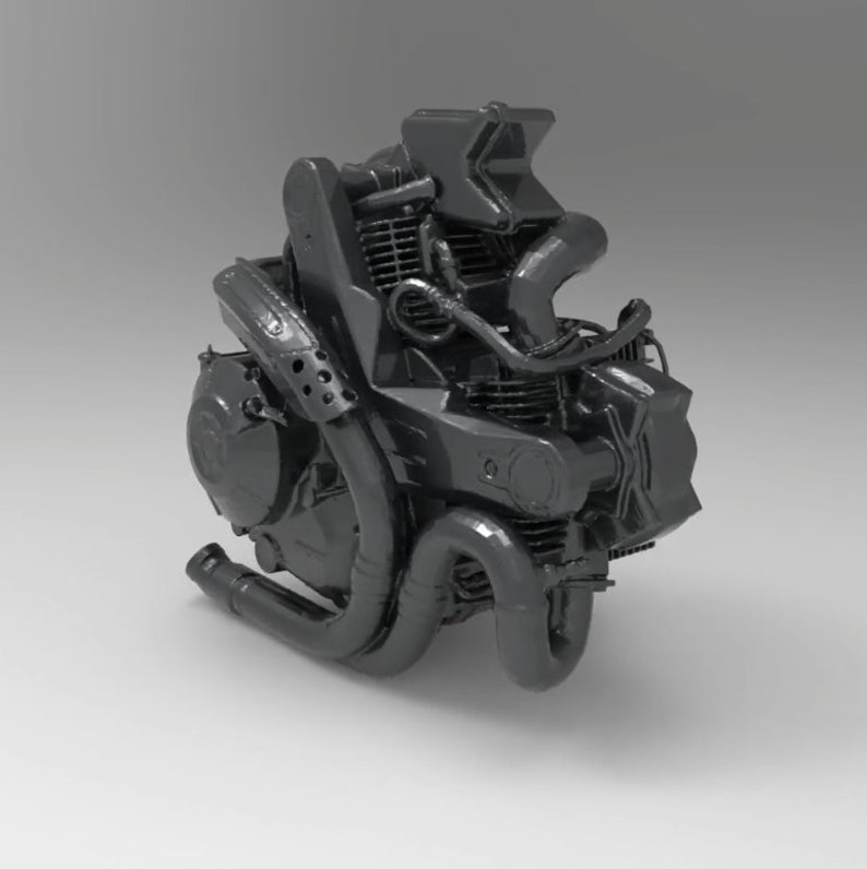7 X 3D Model ENGINE - MOTOR (.stl) for 3D Printing - Etsy