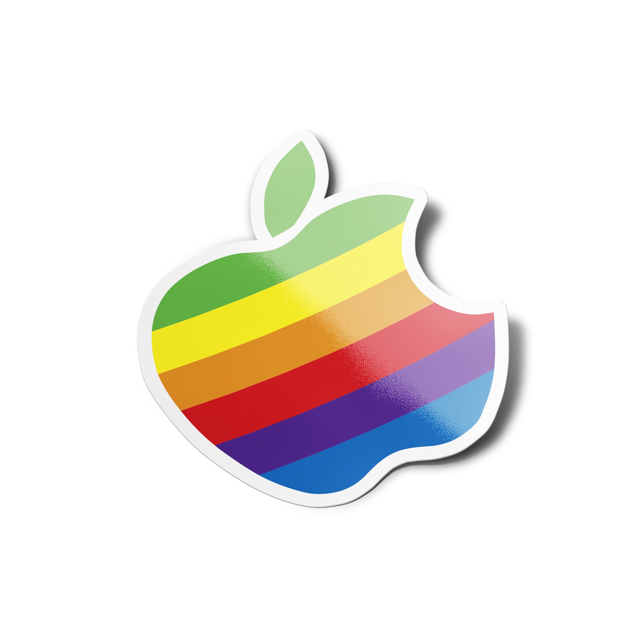 Rainbow Apple Logo