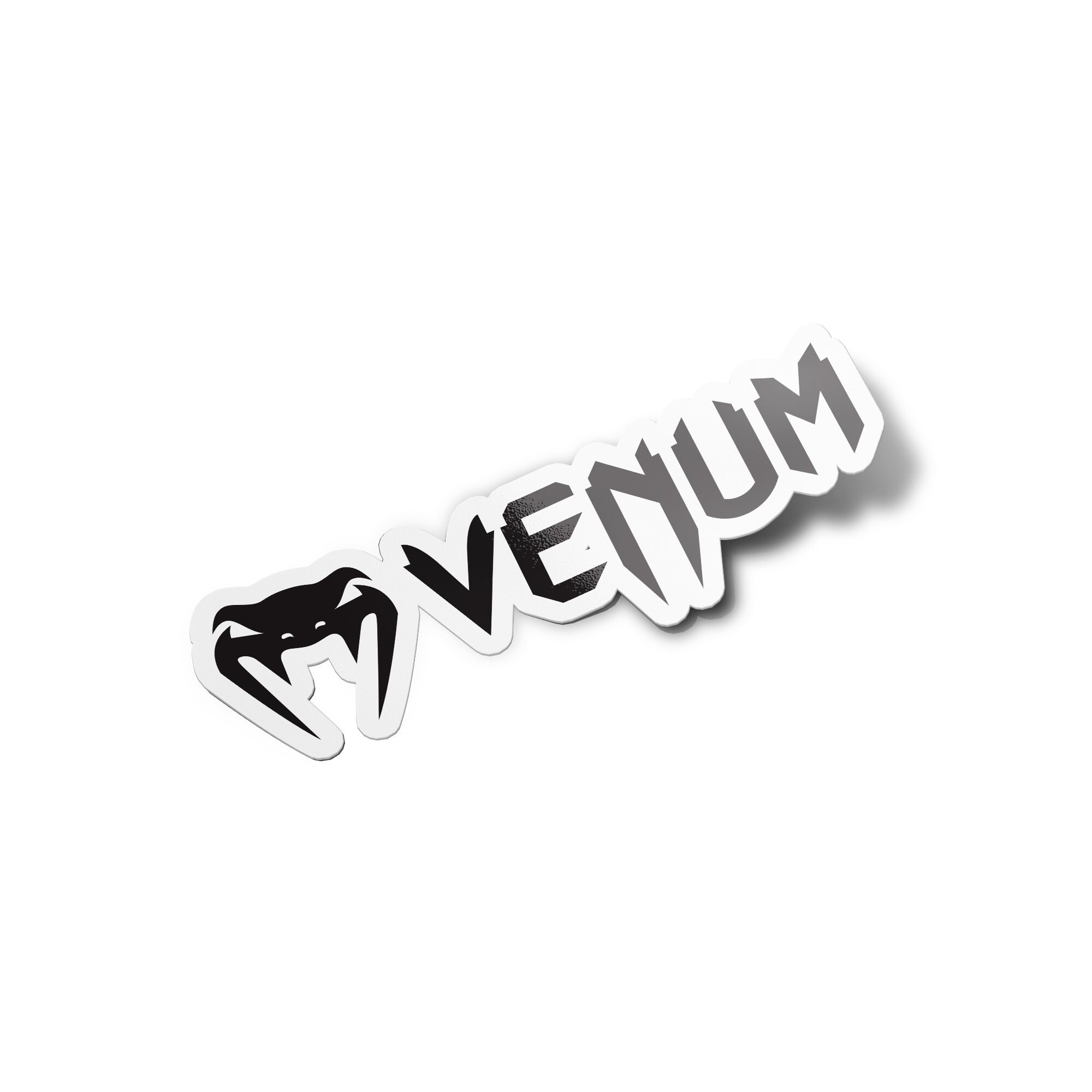 White Venum Logo