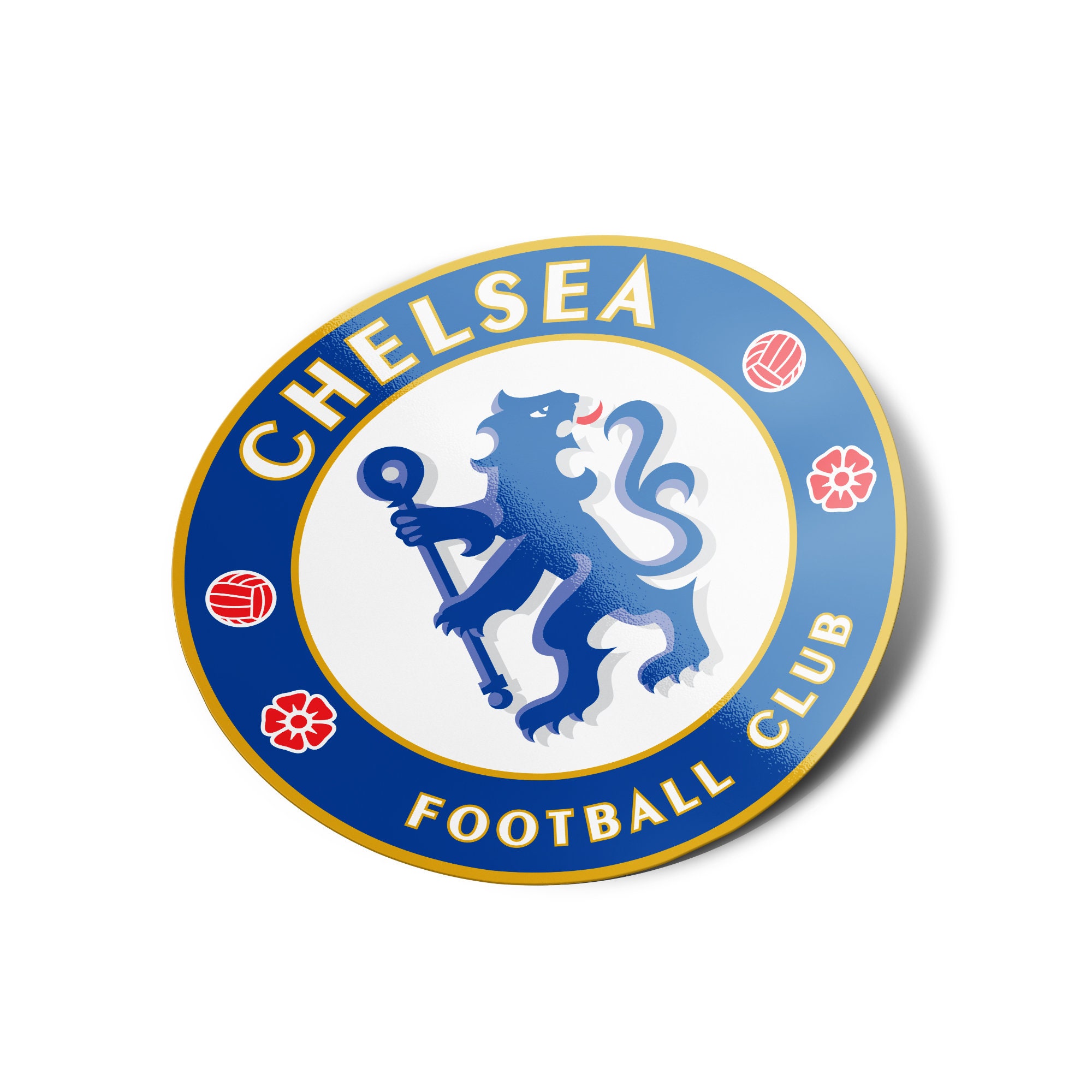 Chelsea Fc Crest Tattoo