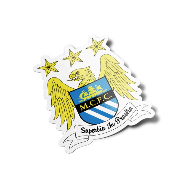 Manchester City Decal - Etsy