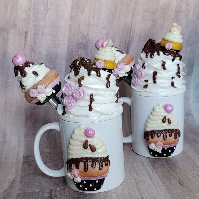 Cupcake Spoons - Etsy