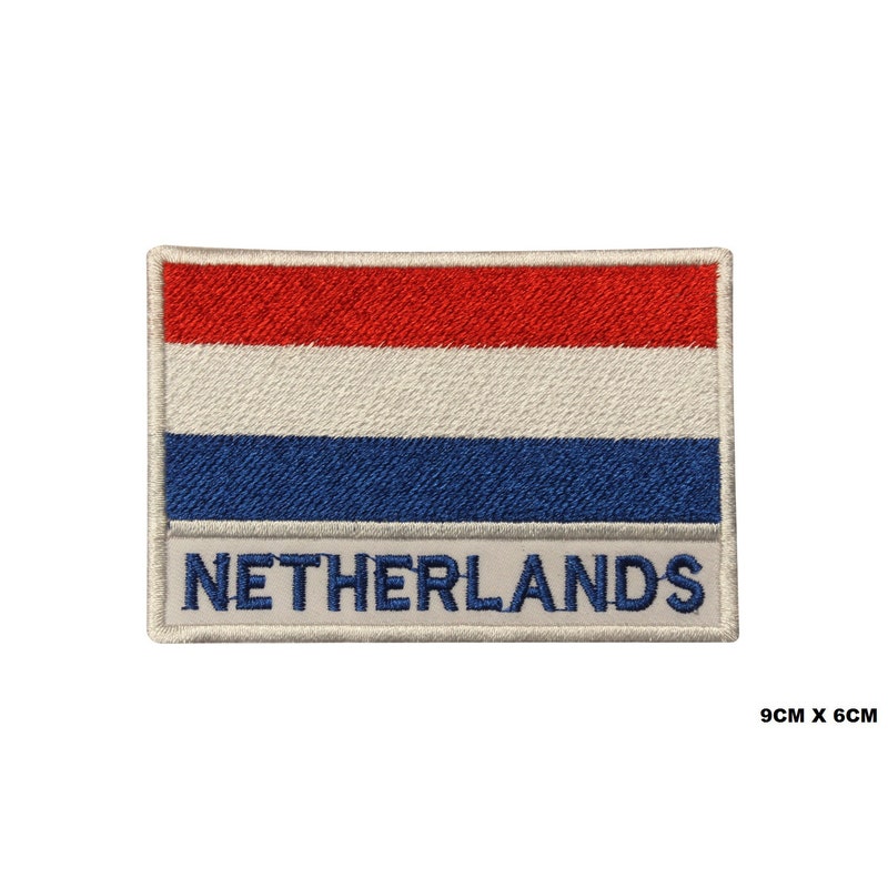 Dutch Flag Patch - Etsy