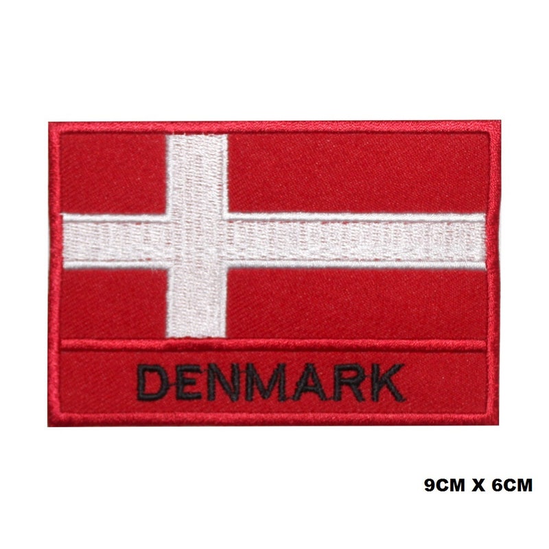 Denmark Patch - Etsy