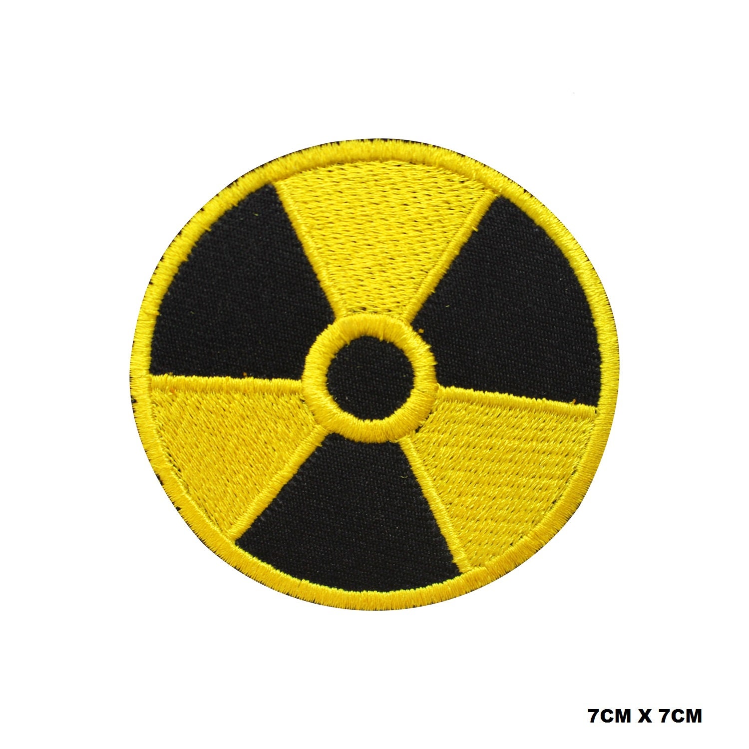 Radioactive Hazard Symbol Movie Logo Iron-on Patch Vinyl - Etsy