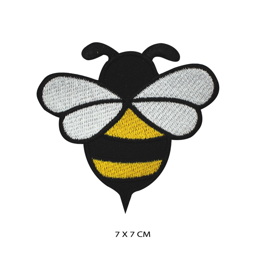 Cute Bumble Bee Disney Cartoon Iron-on Patch, Vinyl Player Badge ...
