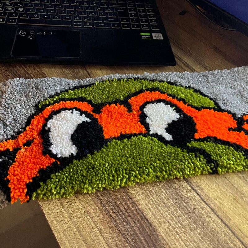Turtle Runner Rug - Etsy