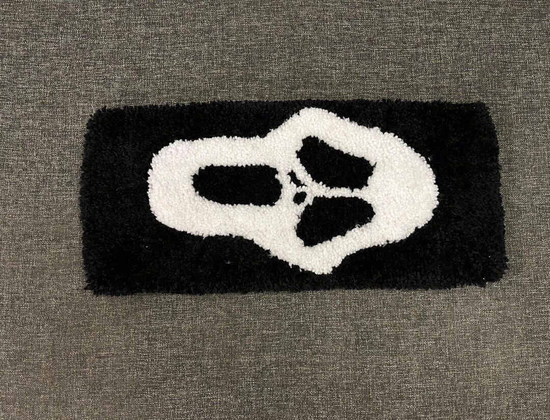 Scream Keyboard Rug W Scary Movie Laptop Carpet Unique Keyboard Coaster ...