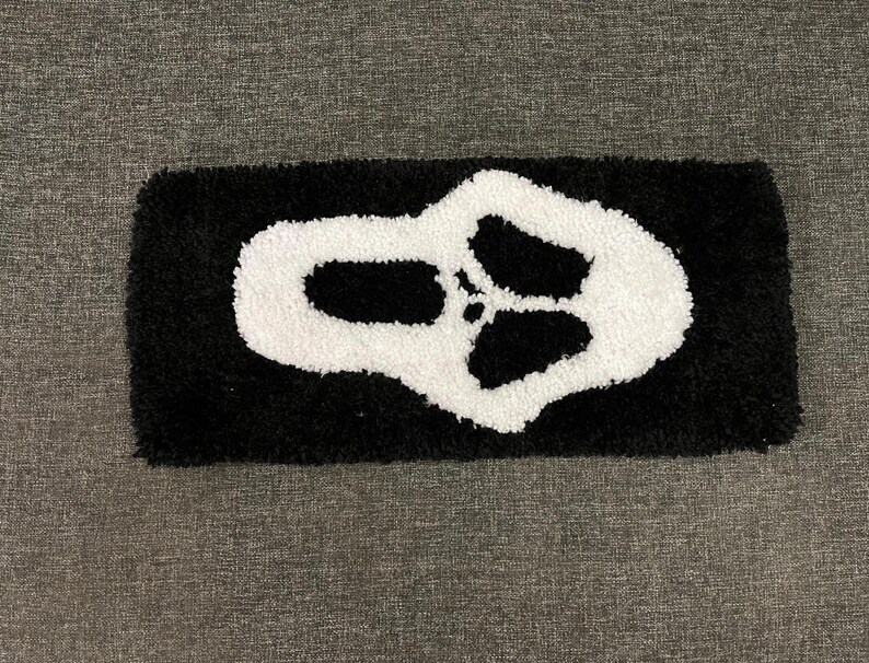 Scream Keyboard Rug W Scary Movie Laptop Carpet Unique Keyboard Coaster ...