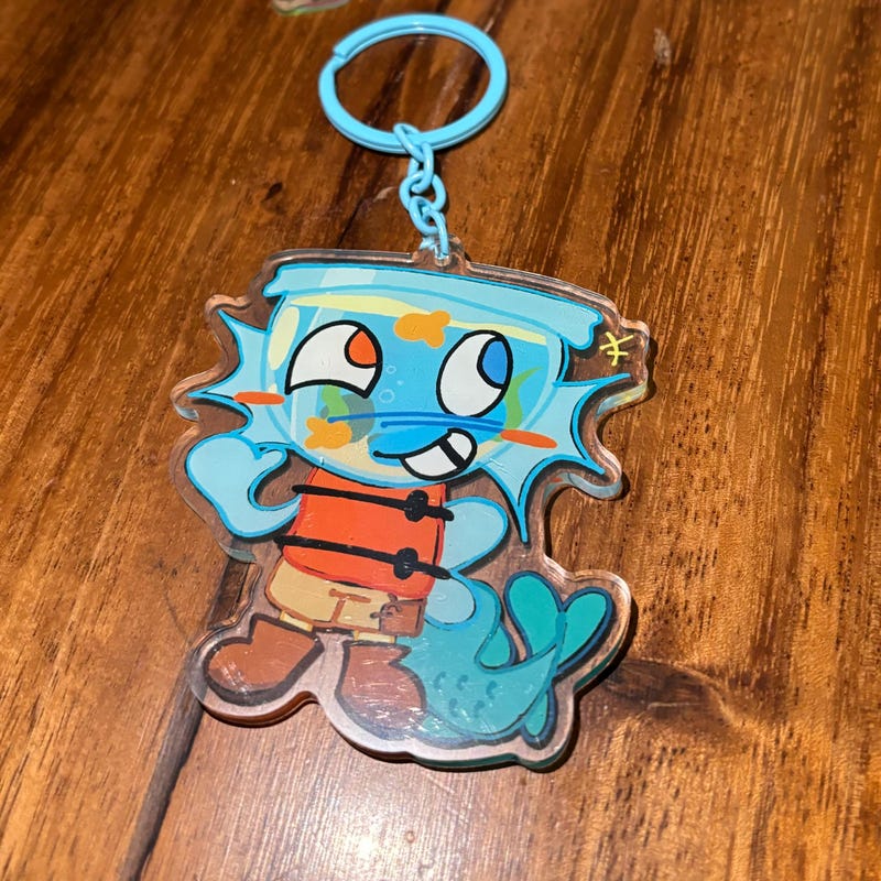 Dandy World Keychain - Etsy